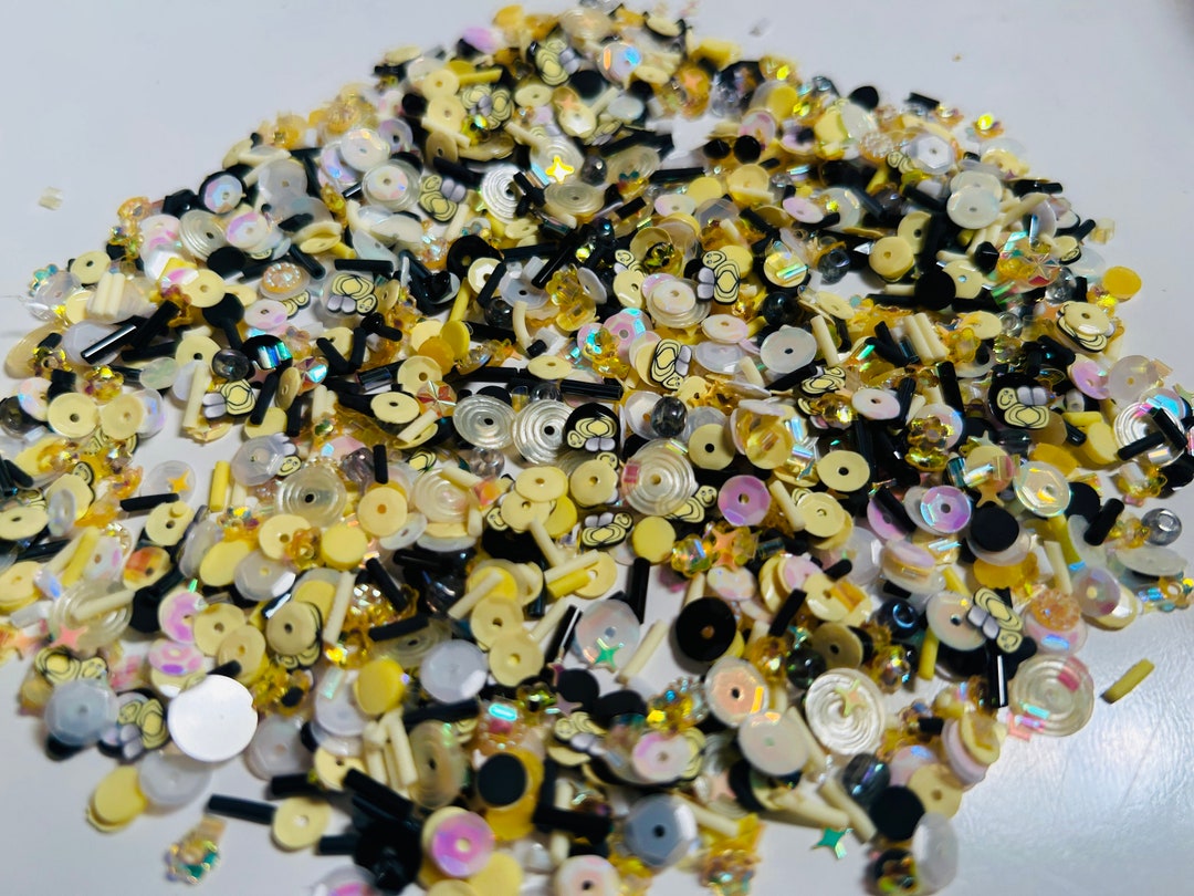 Sequin Mix bumblebees/embellishments/shaker Mix/shaker Cards/spring ...