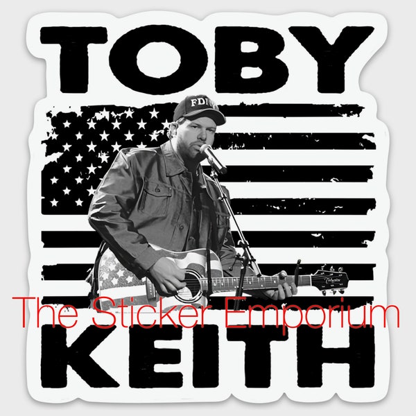 Toby Keith - Etsy