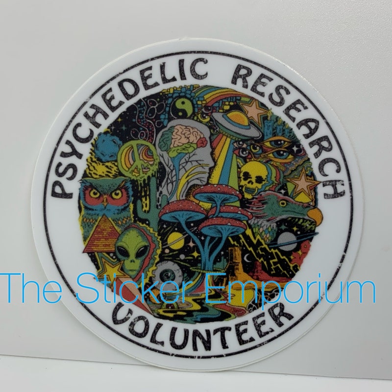 Psychedelic Logo - Etsy