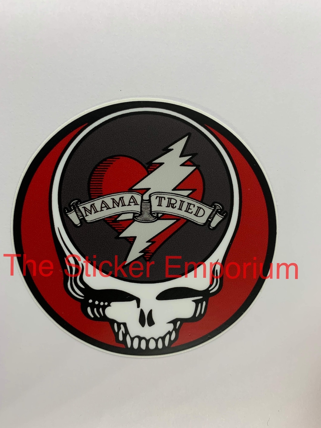 GD Mama Tried SYF Sticker ~ Water Bottle Laptop Tumbler Car Phish ...