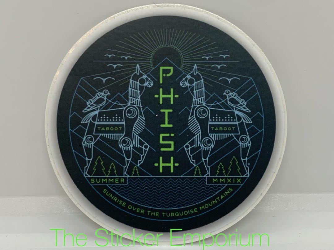 Phish Llama Taboot Sticker ~ Water Bottle Laptop Tumbler Car Lyrics ...