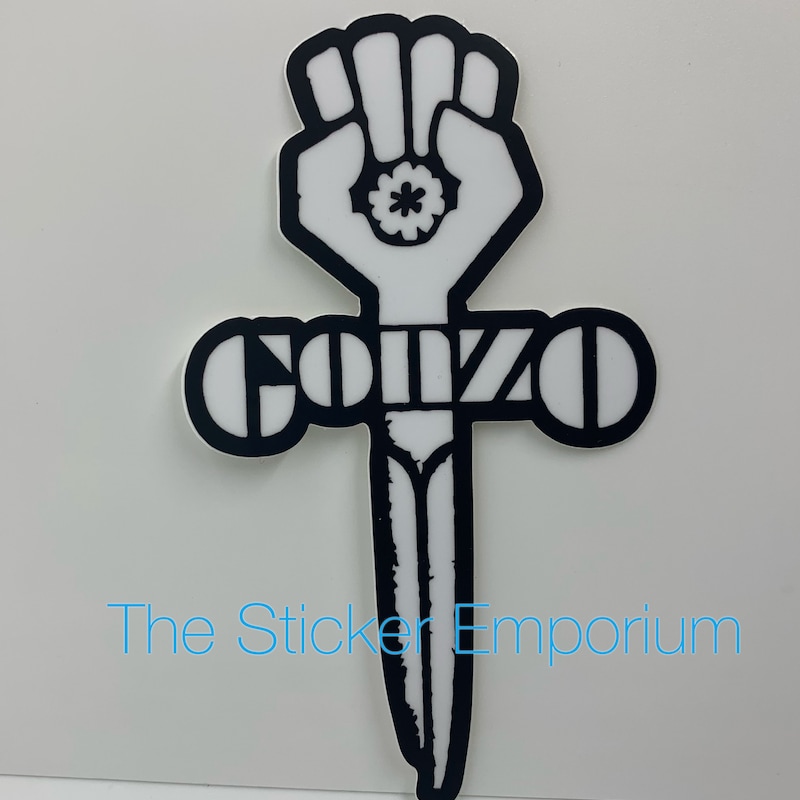 Hunter Thompson - Etsy