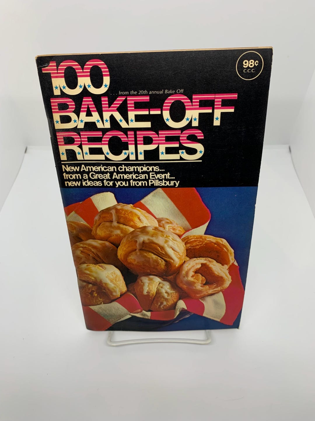 Vintage 1969 20th Pillsbury Bake off Cook Book Pamphlet Booklet ...