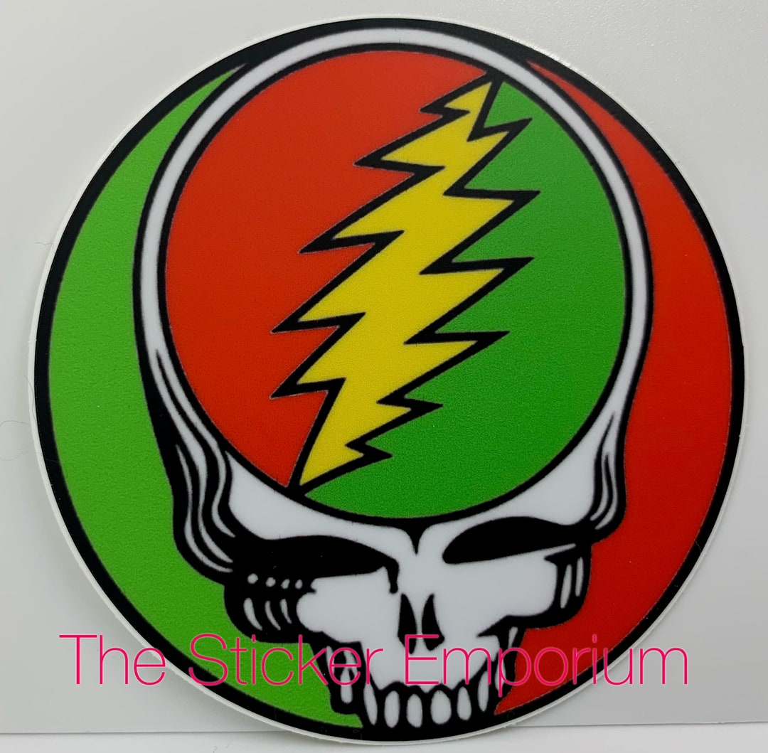 GD Rasta Reggae SYF Sticker ~ Water Bottle Laptop Tumbler Car Phish ...