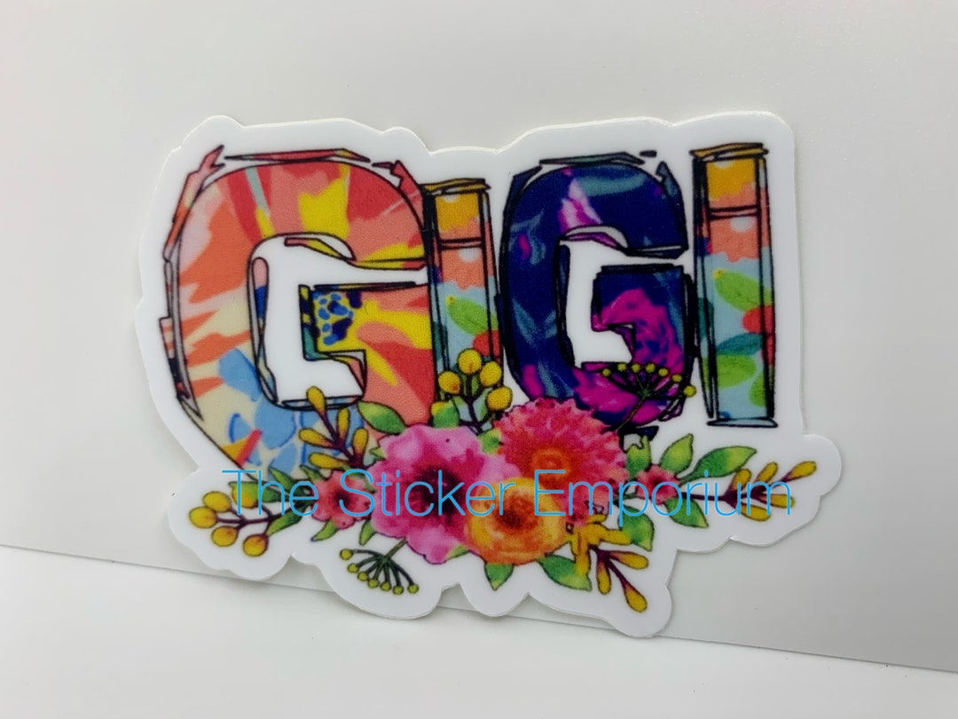Gigi Sticker ~ Water Bottle ~ Laptop Tumbler Car Grandparents Grand ...
