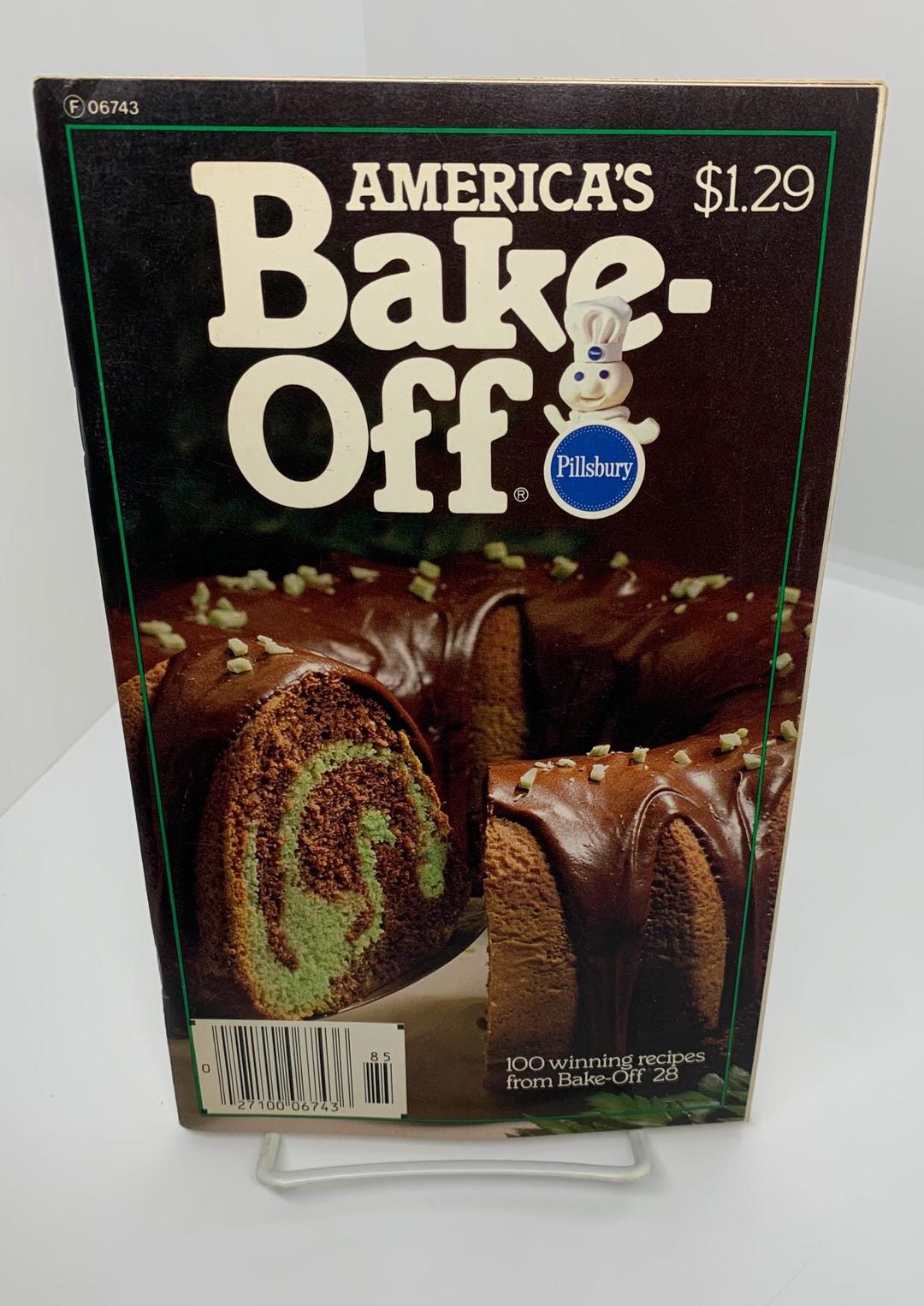 Vintage 1978 Pillsbury Bake off Cook Book Pamphlet Booklet Paperback ...