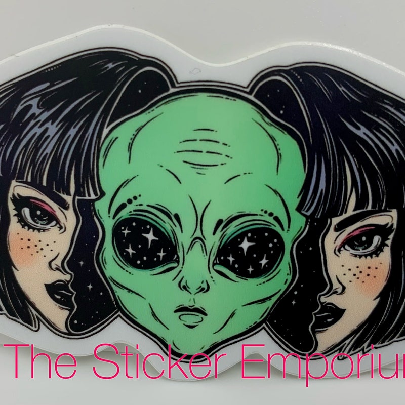 Freaky Stickers - Etsy