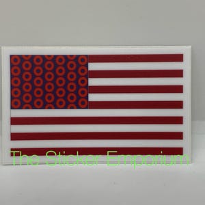 Phish Donut Flag Sticker ~ Water Bottle Laptop Tumbler Car Lyrics Decal ...