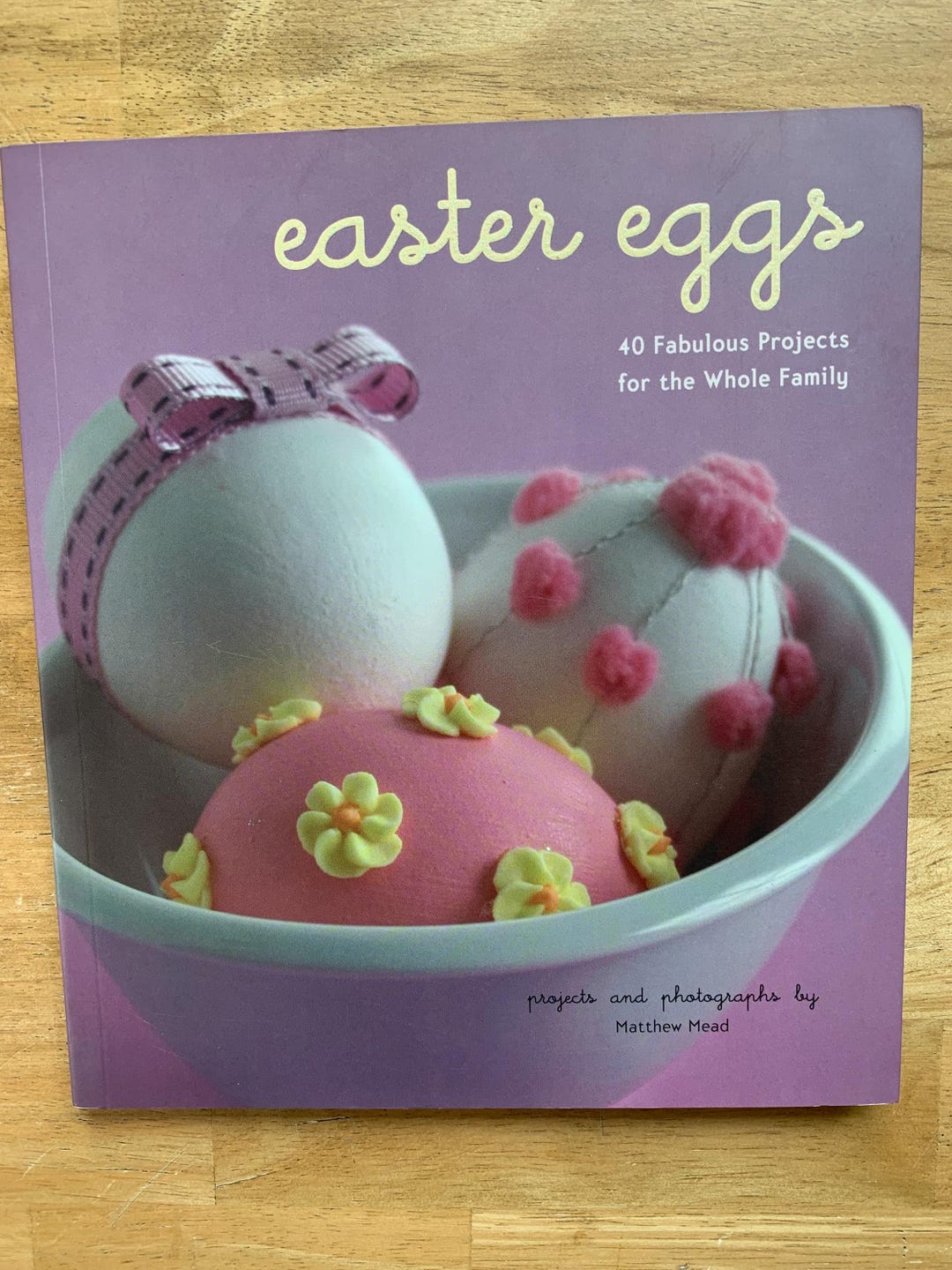 Easter Egg Projects for the Whole Family Craft Book - Etsy