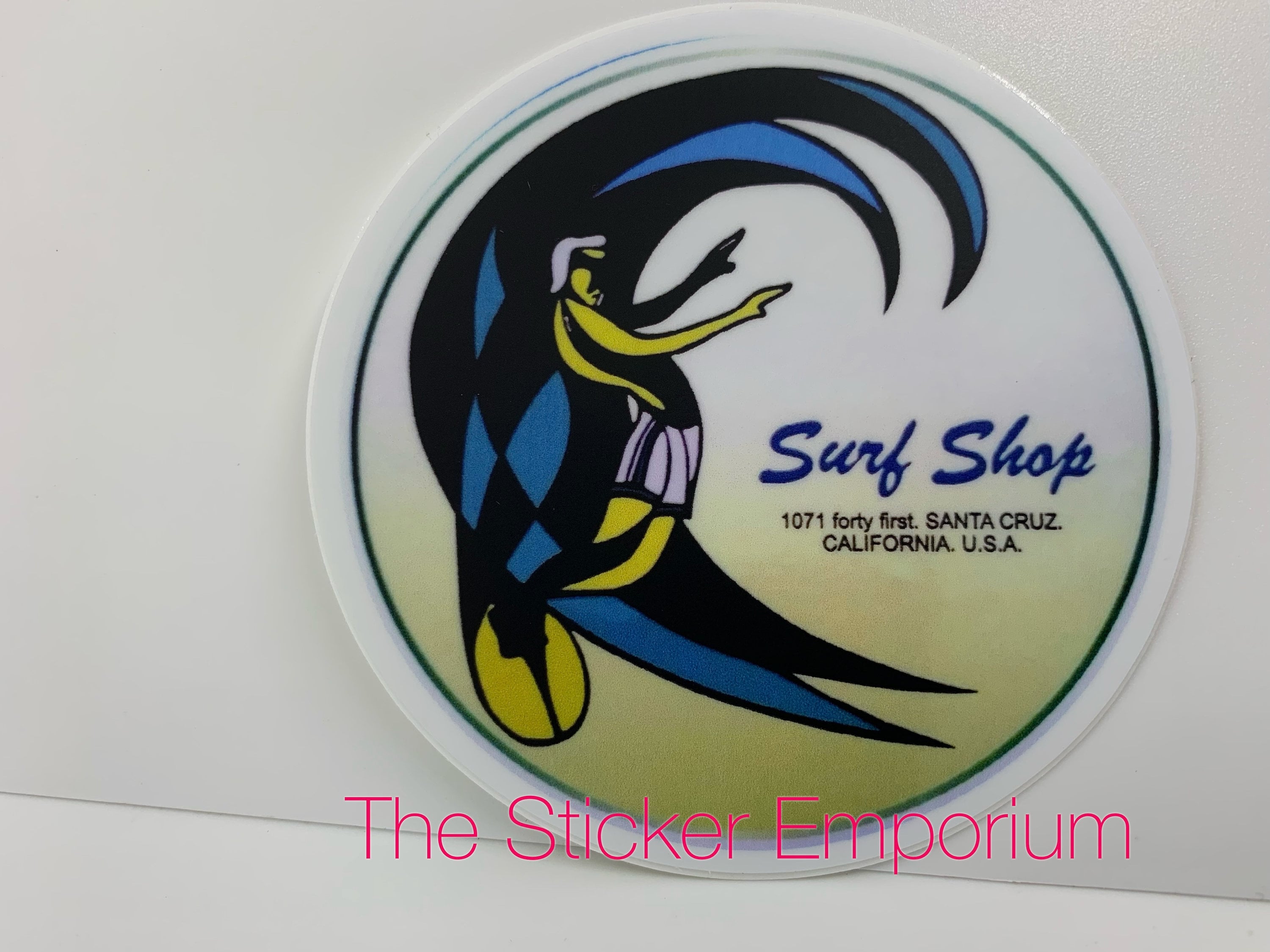 O’neill Surf Shop Santa Cruz California CA Surfboard Sticker ~ Water ...