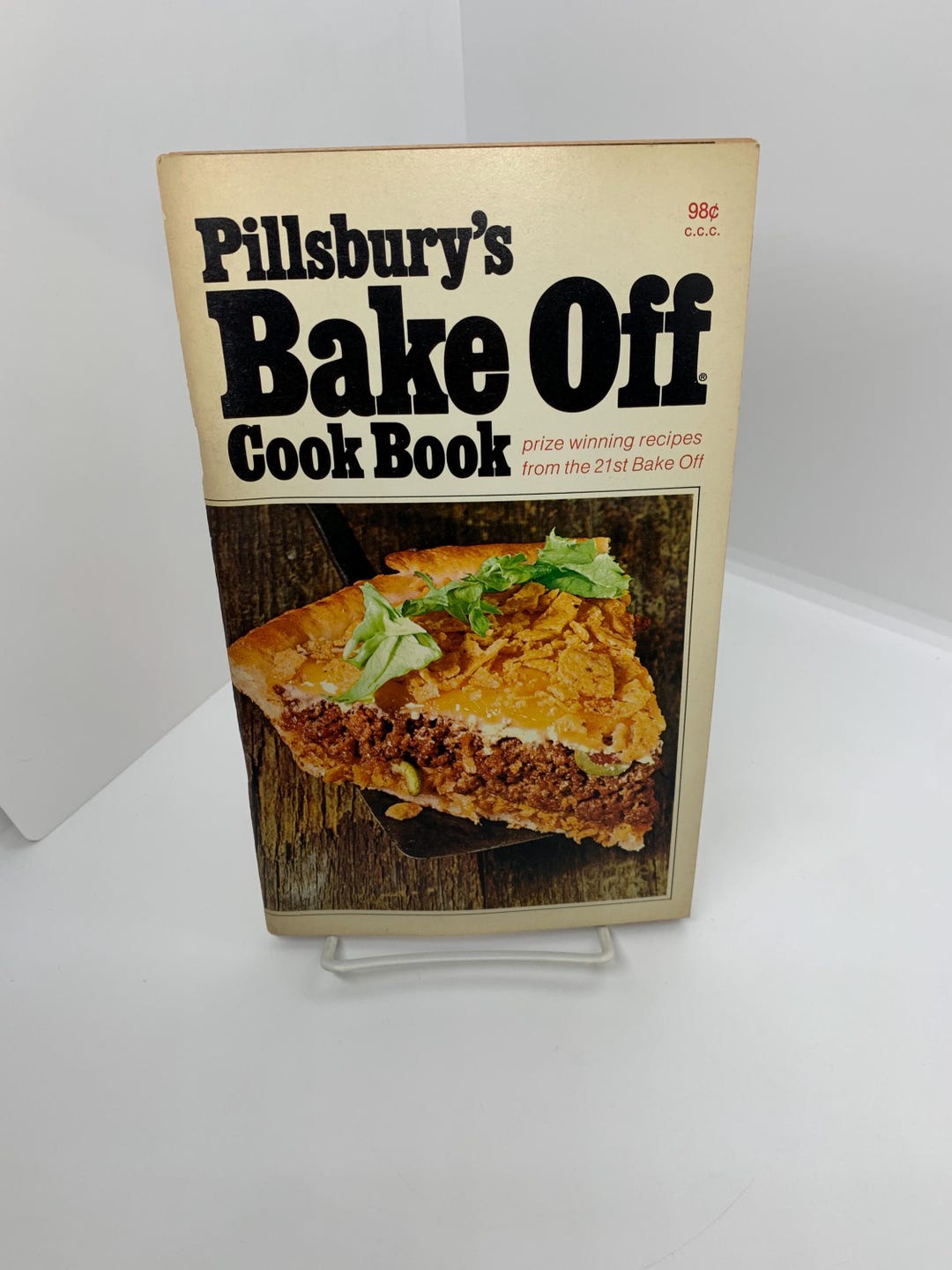 Vintage 1970 21st Pillsbury Bake off Cook Book Pamphlet Booklet ...