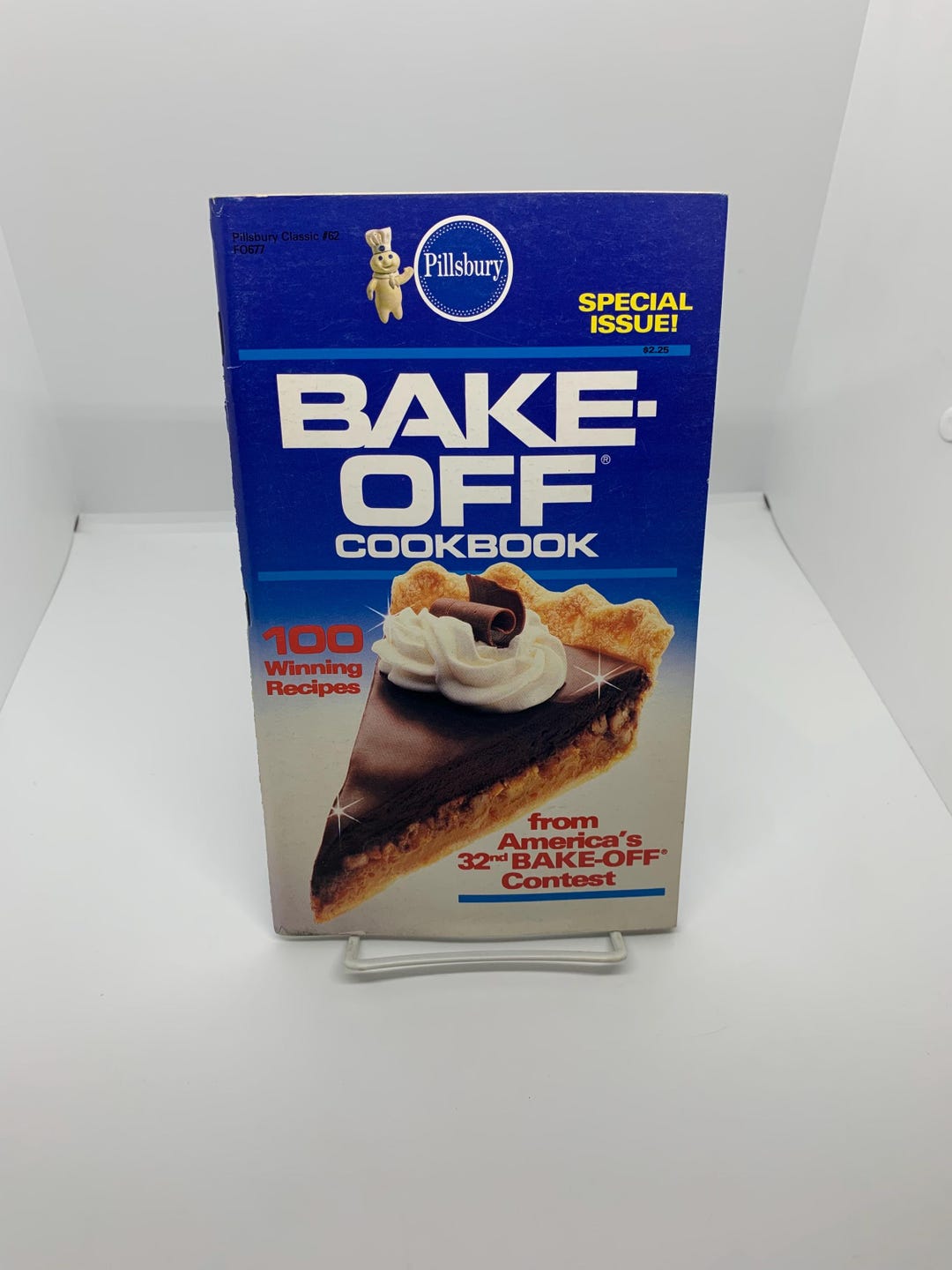 Vintage 1986 32nd Pillsbury Bake off Cook Book Pamphlet Booklet ...