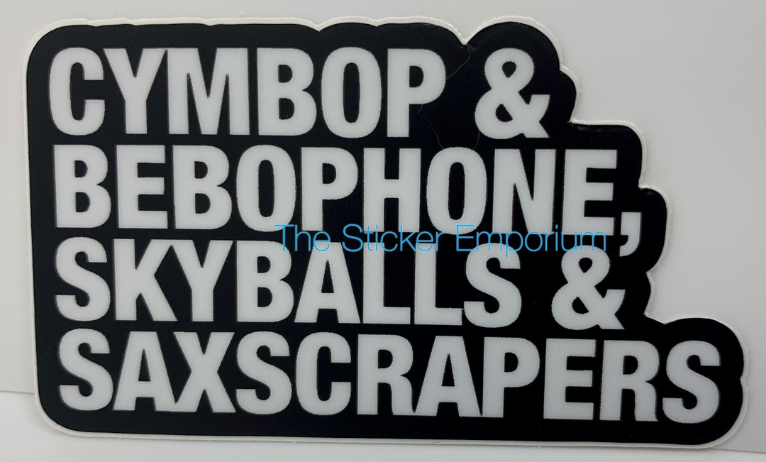 Simple Phish Lyrics Sticker ~ Water Bottle Laptop Tumbler Car Lyrics ...