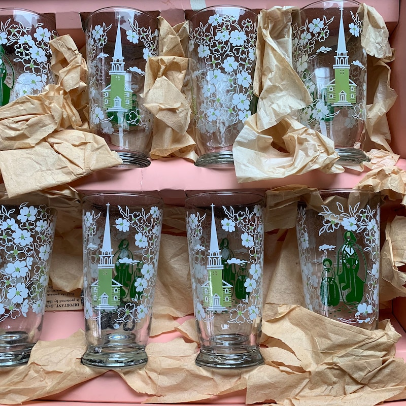 Libbey Glassware Pattern - Etsy