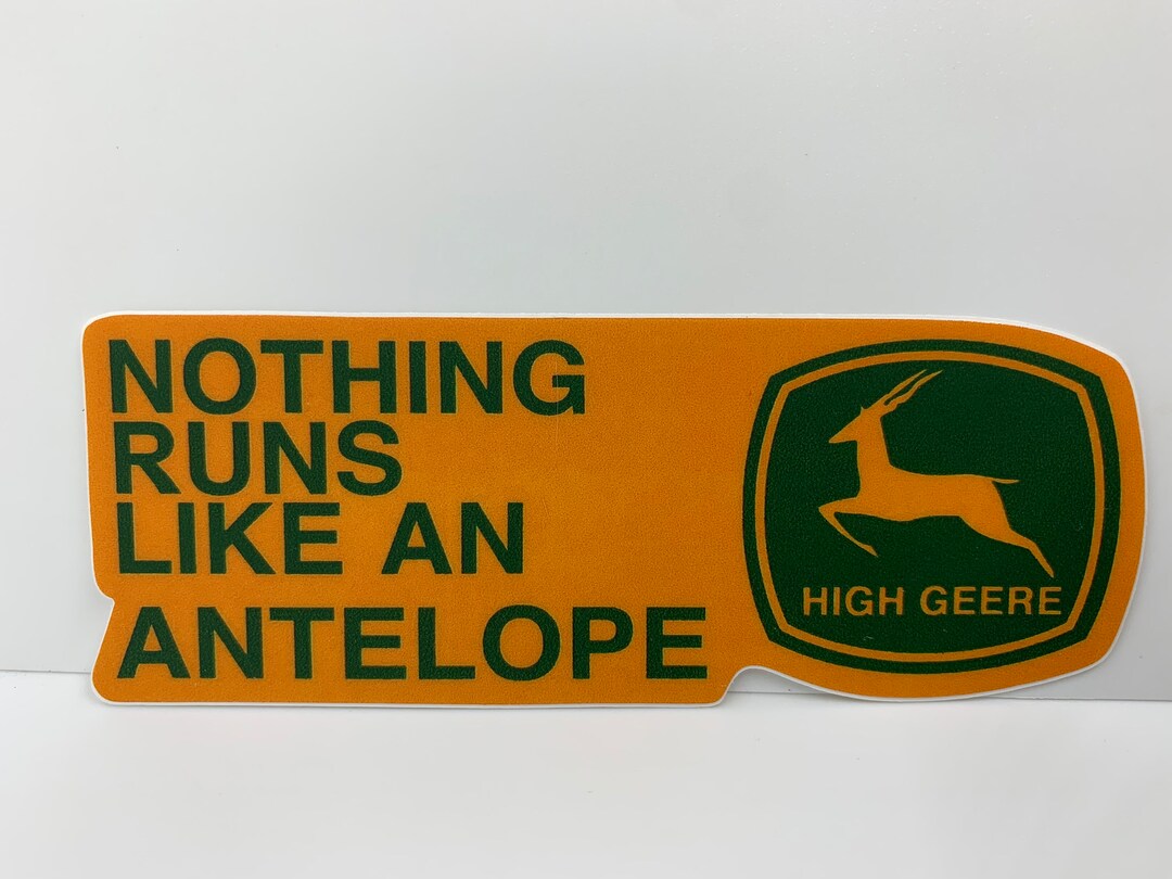 Antelope Phish 4” Sticker ~ Water Bottle Laptop Tumbler Car Lyrics ...