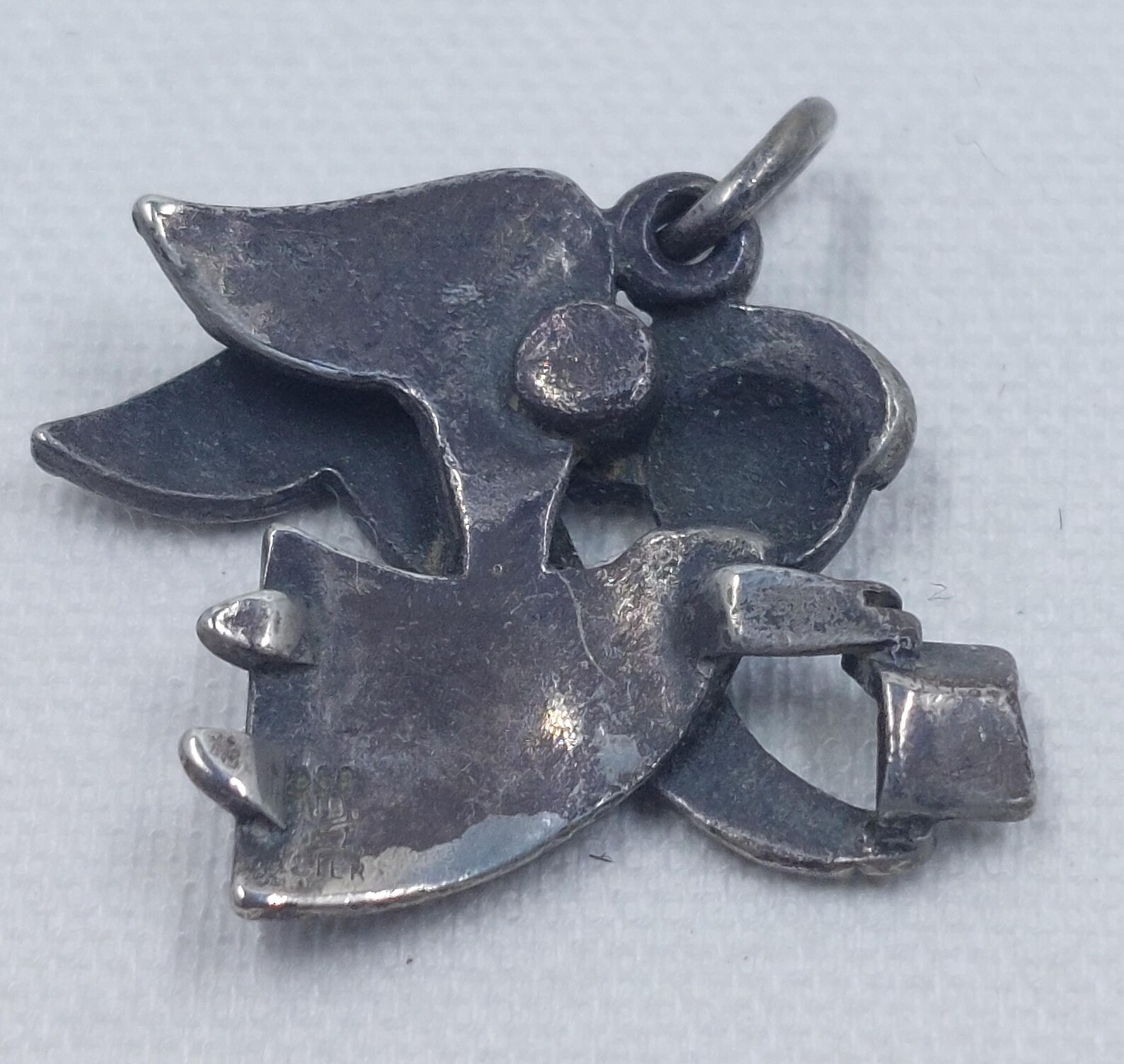 James Avery Retired Singing Angel Pendant Sterling Silver Signed Rare ...