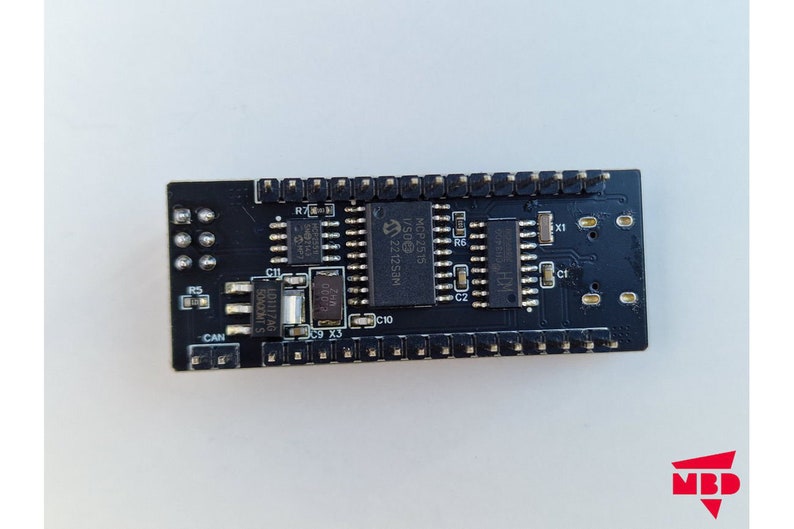 Canduino V3 1 Atmega328p Mit Can Bus Und Usb C Arduino Etsy De