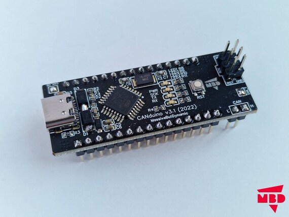 CANduino v3.1 ATmega328P mit CAN-bus und USB-C Arduino - Etsy.de