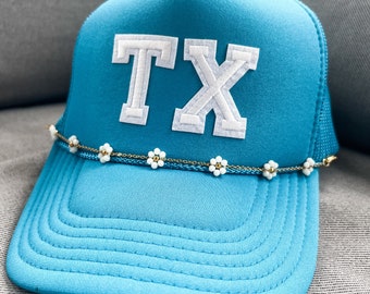 Pearl Hat Chain, Trucker Hat Chain - Etsy