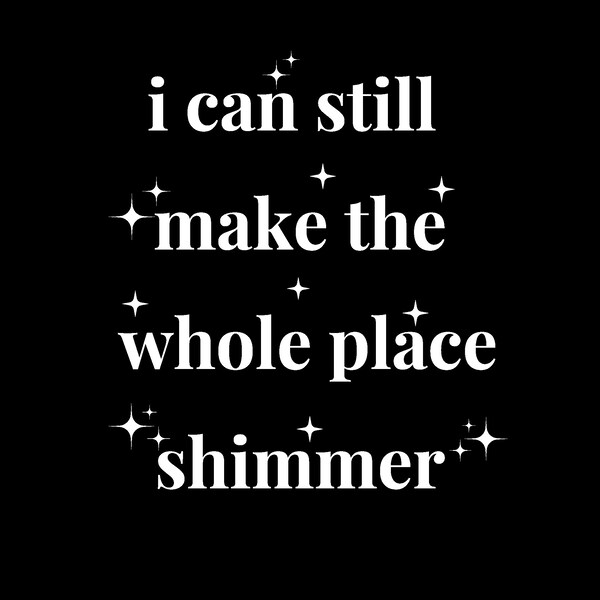 Make the Whole Place Shimmer Svg - Etsy