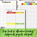 Homeschool Printable Planner • Large 8.5" X 11" PDF - Etsy