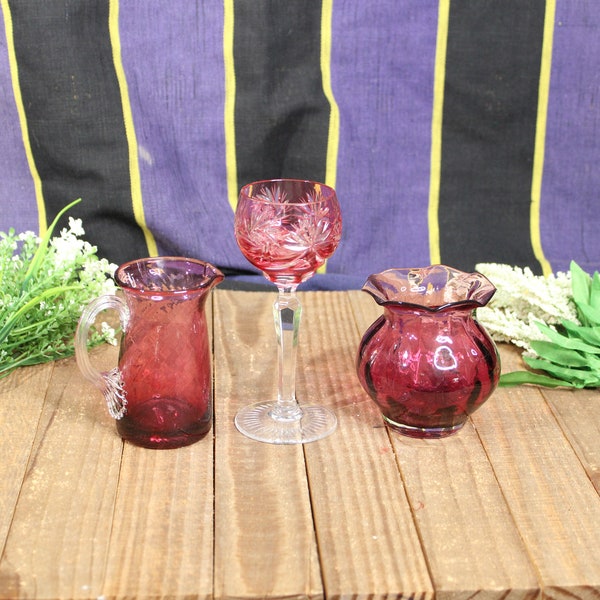 Cranberry Crystal - Etsy