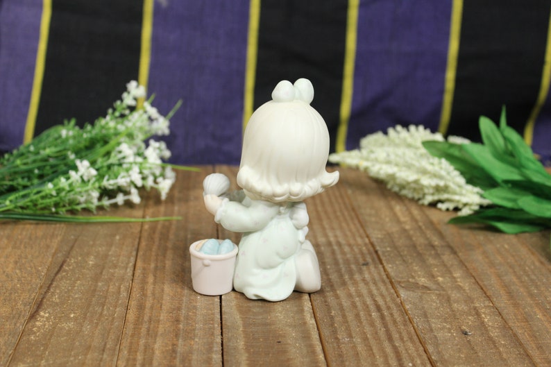 1994 Precious Moments Porcelain Figurine take Time to - Etsy