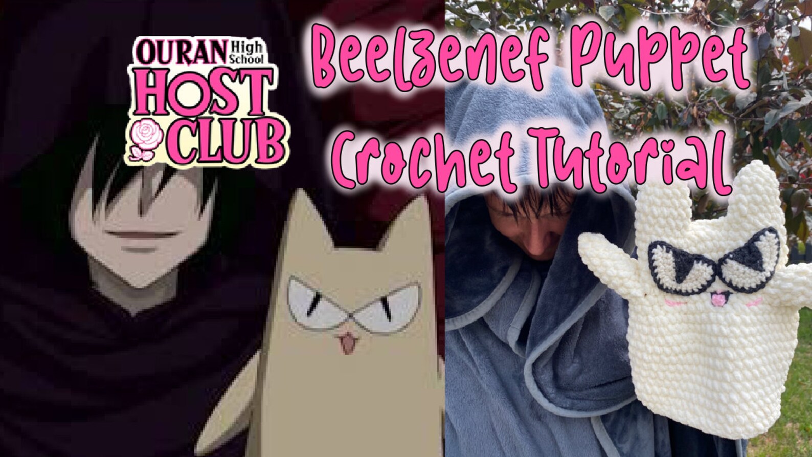 Beelzenef Puppet OHSHC - Crochet PDF Pattern - Etsy