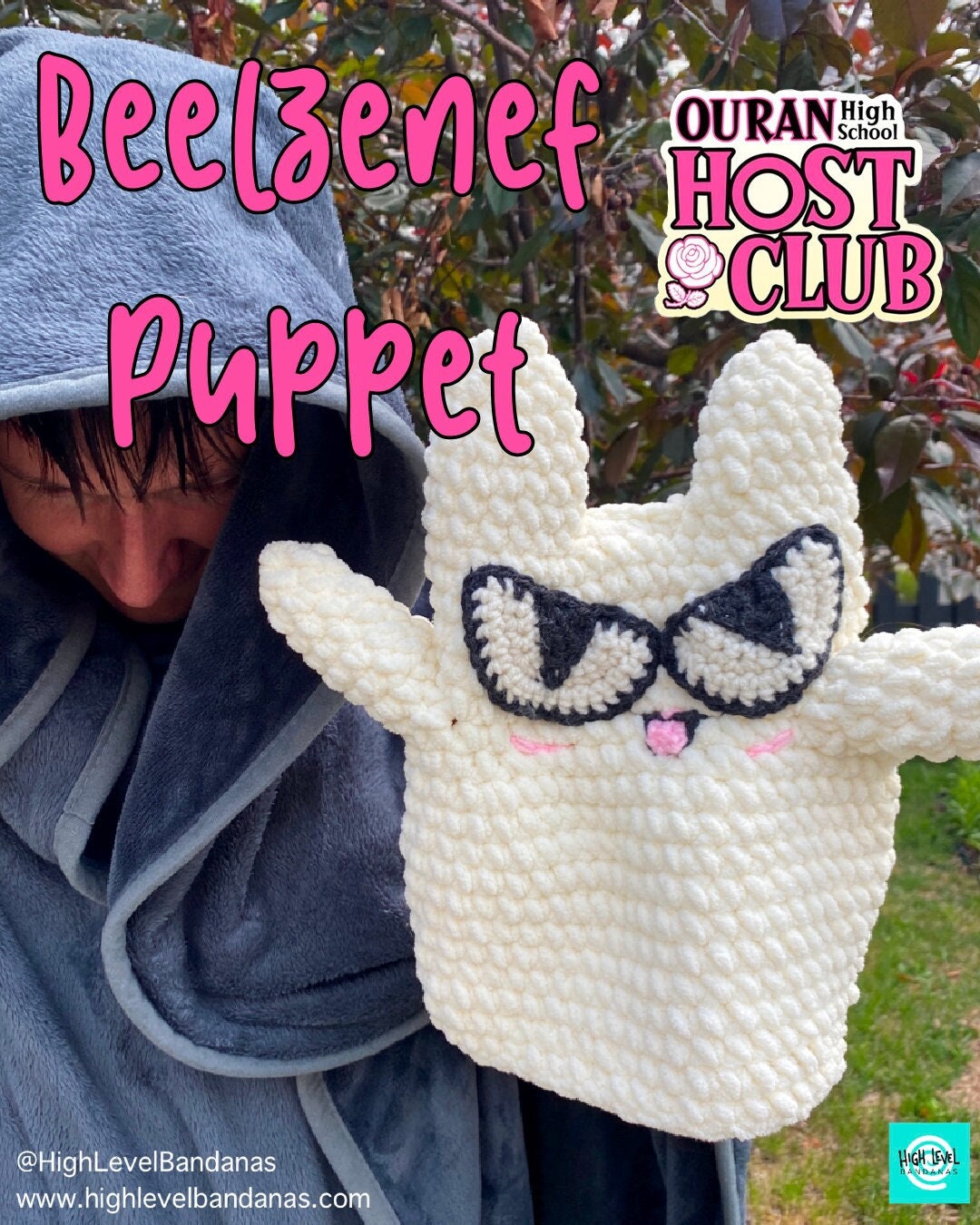 Beelzenef Puppet OHSHC - Crochet PDF Pattern - Etsy