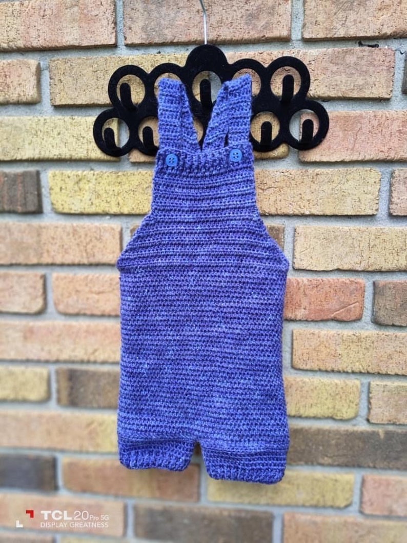 The Apple Blossom Overalls - Crochet PDF Pattern - Etsy