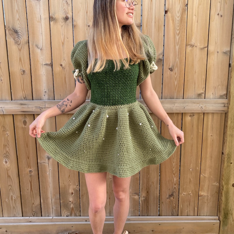Sweet Pea Dress Pattern - Etsy