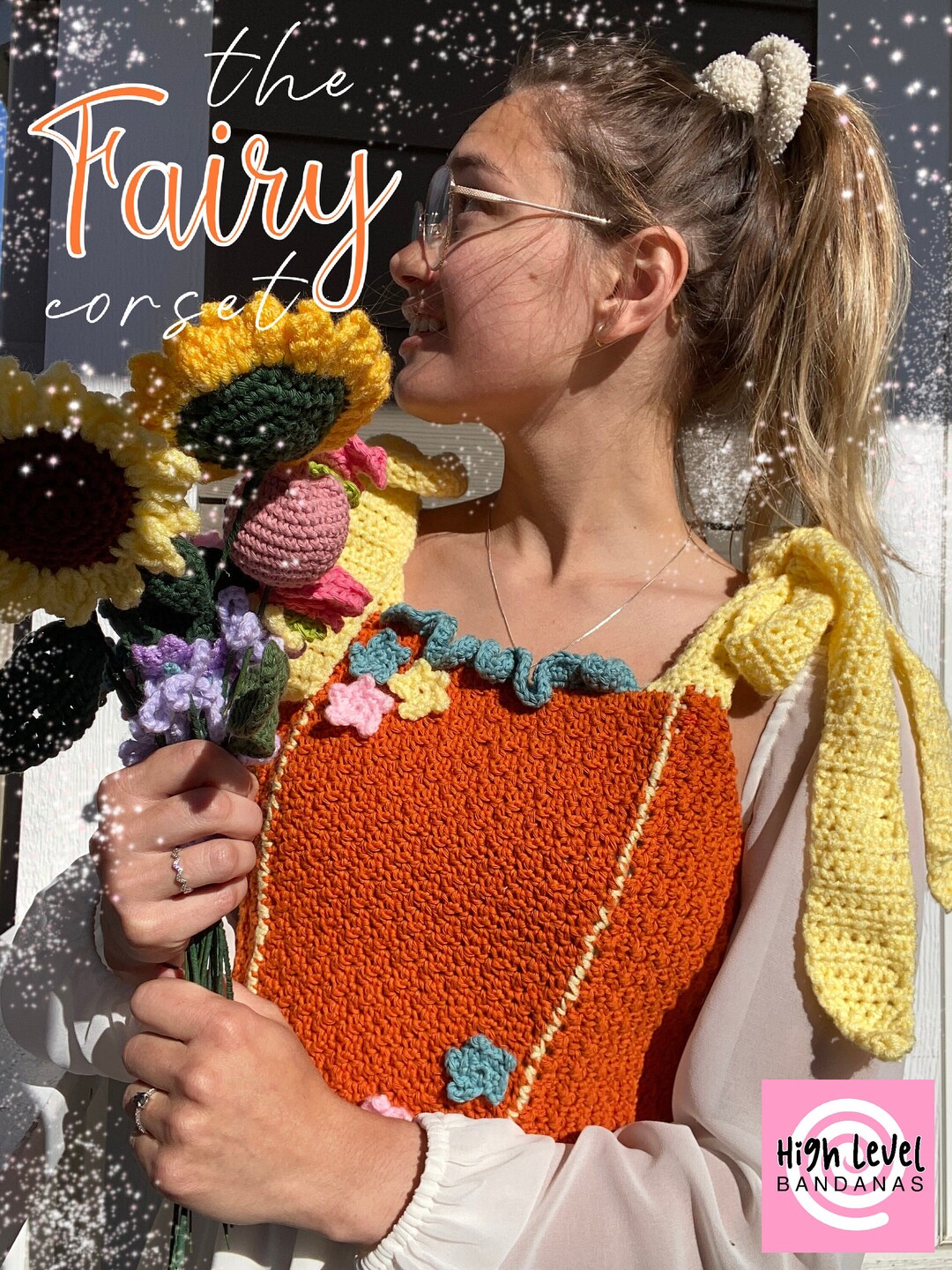The Fairy Corset - Crochet PDF Pattern - Etsy