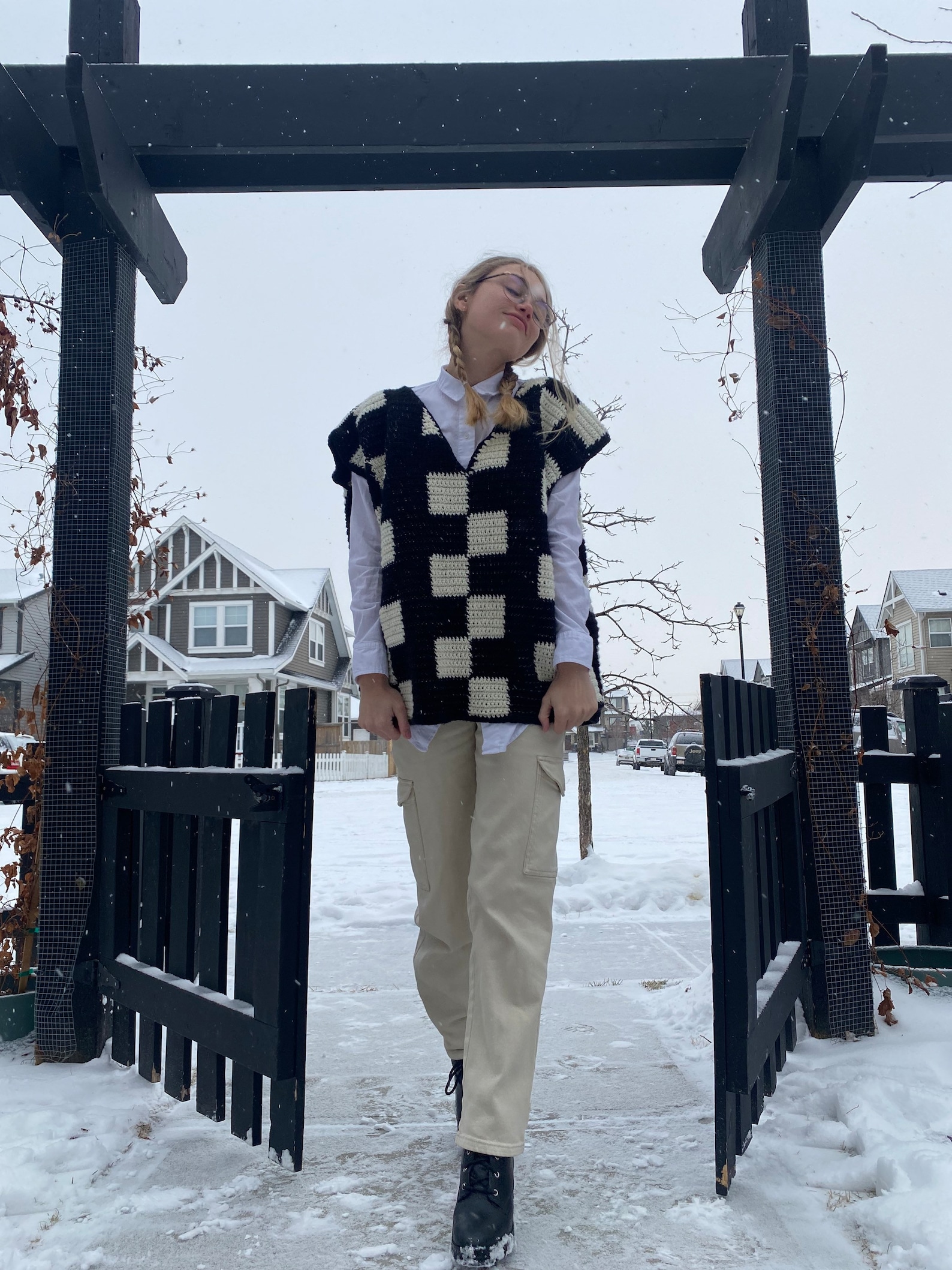 The Wednesday Vest - Crochet PDF Pattern - Etsy