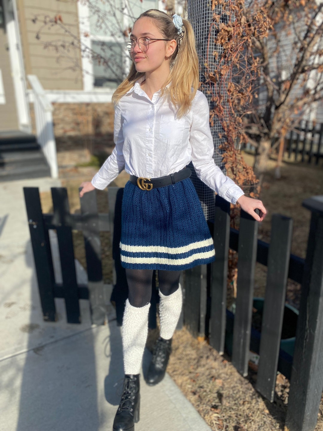 The Anime Skirt - Crochet PDF Pattern - Etsy