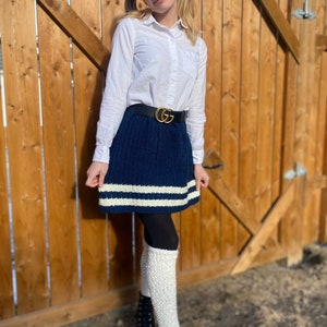 The Anime Skirt - Crochet PDF Pattern - Etsy