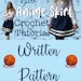 The Anime Skirt - Crochet PDF Pattern - Etsy