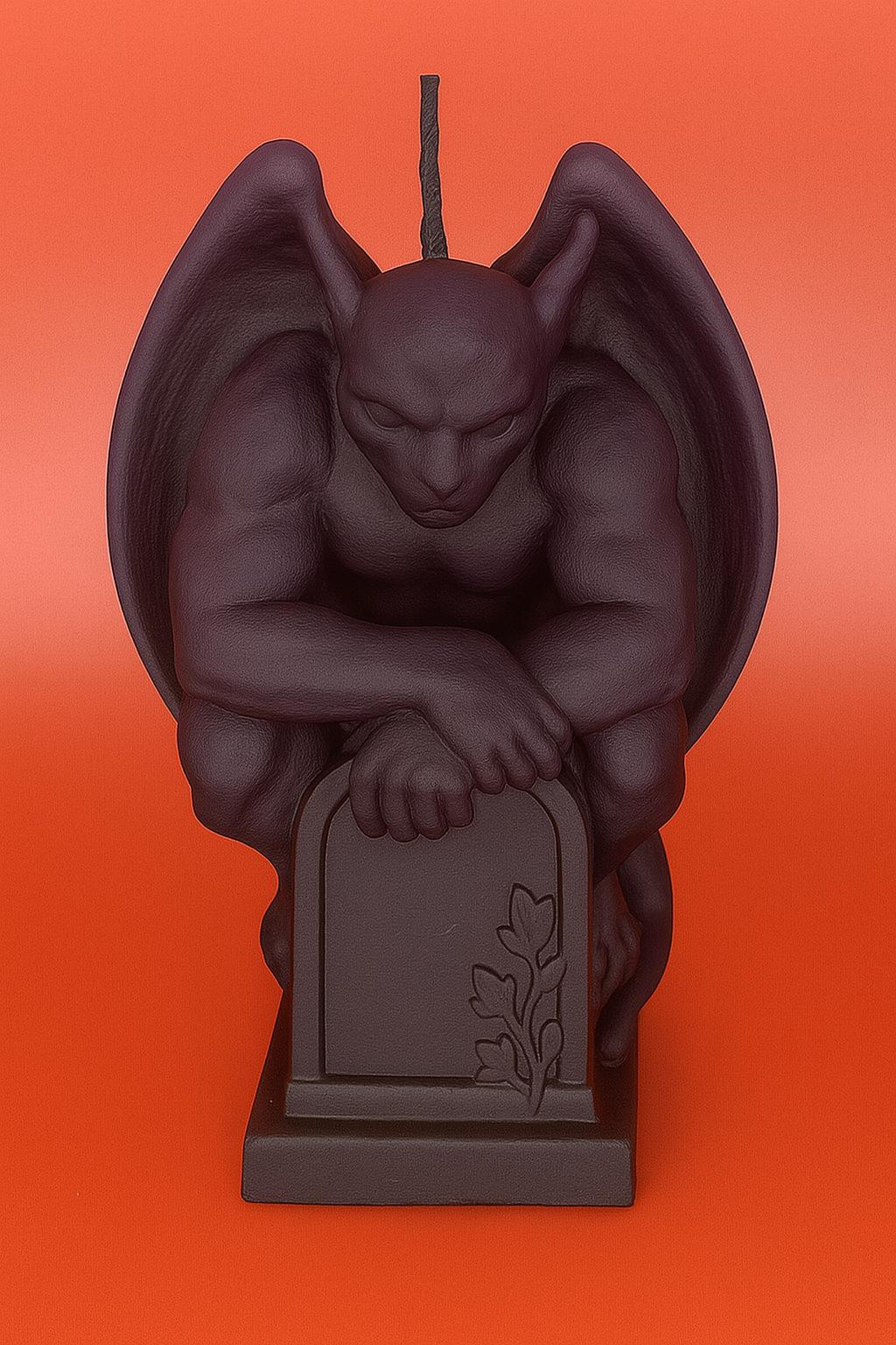 Gargoyle | Gothic Protector Statue | Hand-poured Soy Wax Guardian Decor ...