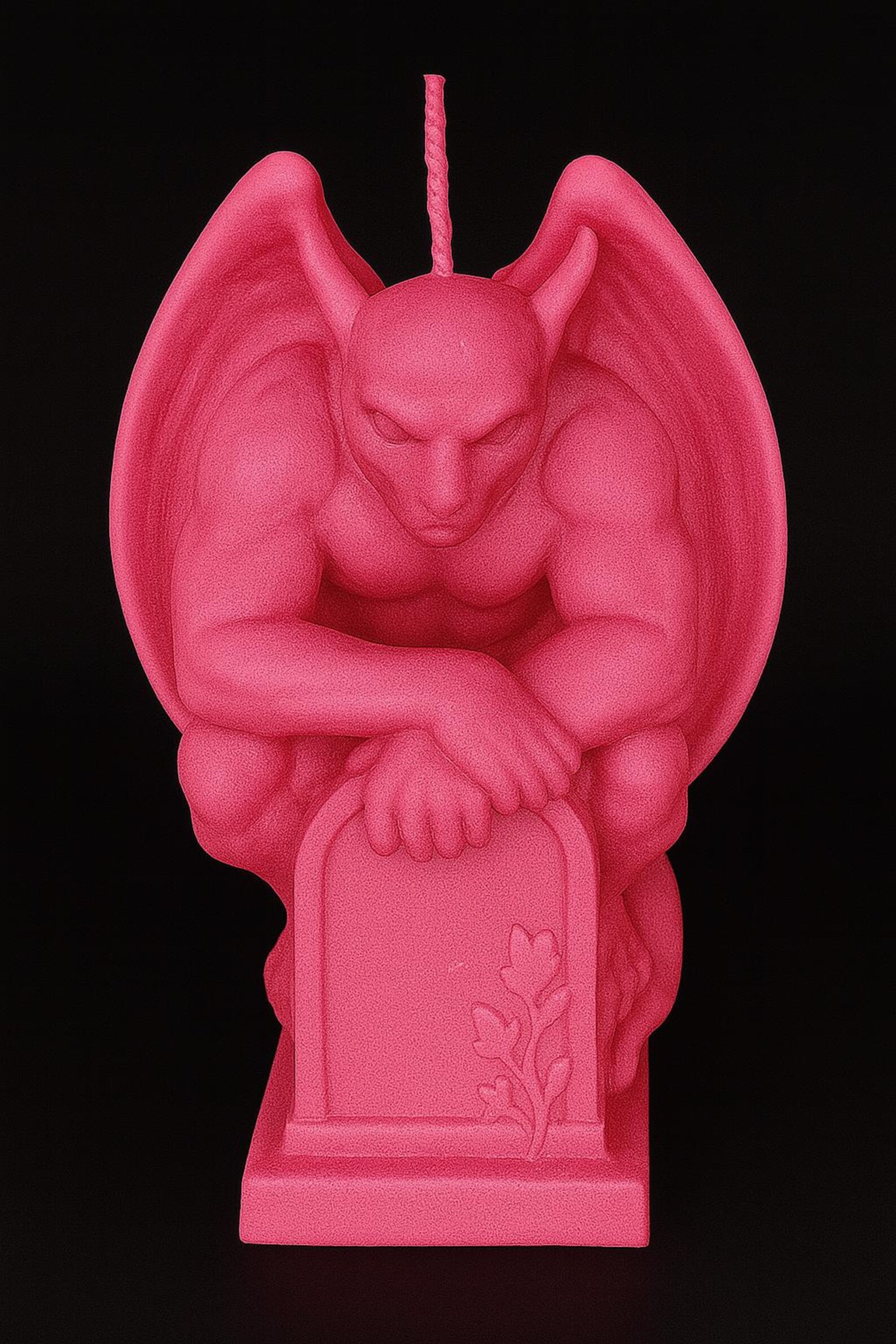 Gargoyle | Gothic Protector Statue | Hand-poured Soy Wax Guardian Decor ...