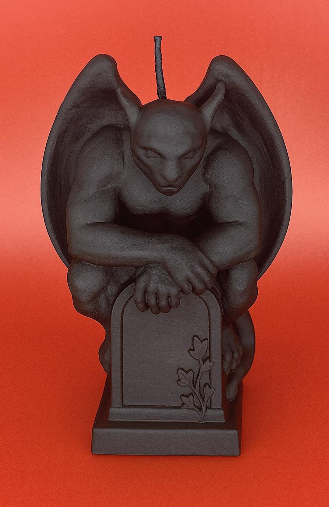 Gargoyle | Gothic Protector Statue | Hand-poured Soy Wax Guardian Decor ...