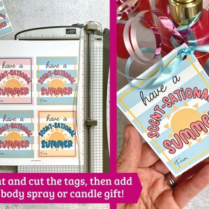 Summer Gift Tags Printable - Have a Scent-sational Summer Gift Tags for ...