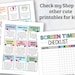 Screen Time Checklist Printable for Kids - Before Screen Time Checklist ...