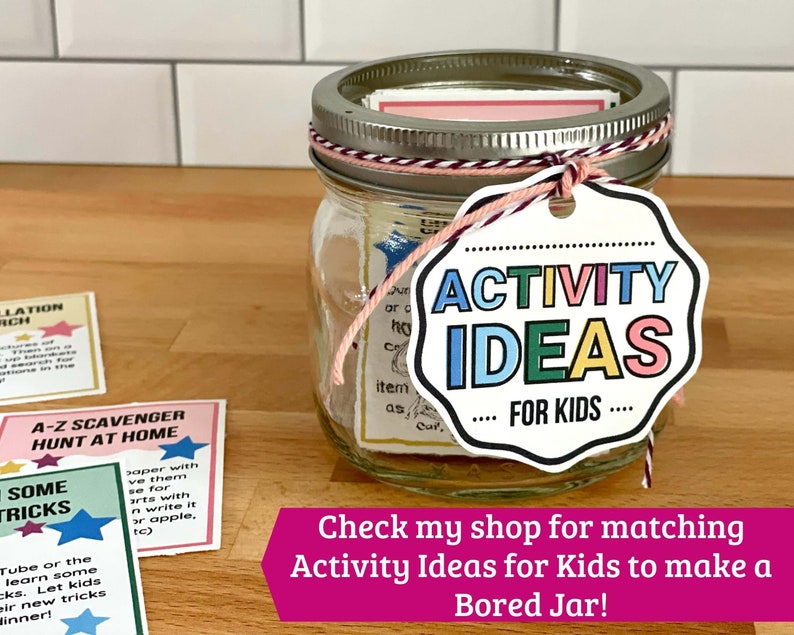 Gratitude Jar Printable for Kids Year Round or Thanksgiving Gratitude ...