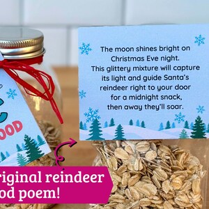 Magic Reindeer Food Printable Tags - Printable Magical Reindeer Food ...