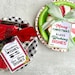 Paper Plate Christmas Gift Tags for less Dishes Neighbor Gifts ...