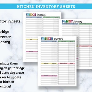 Recipe and Meal Planner Binder - Printable Recipe Binder - Meal Planner ...