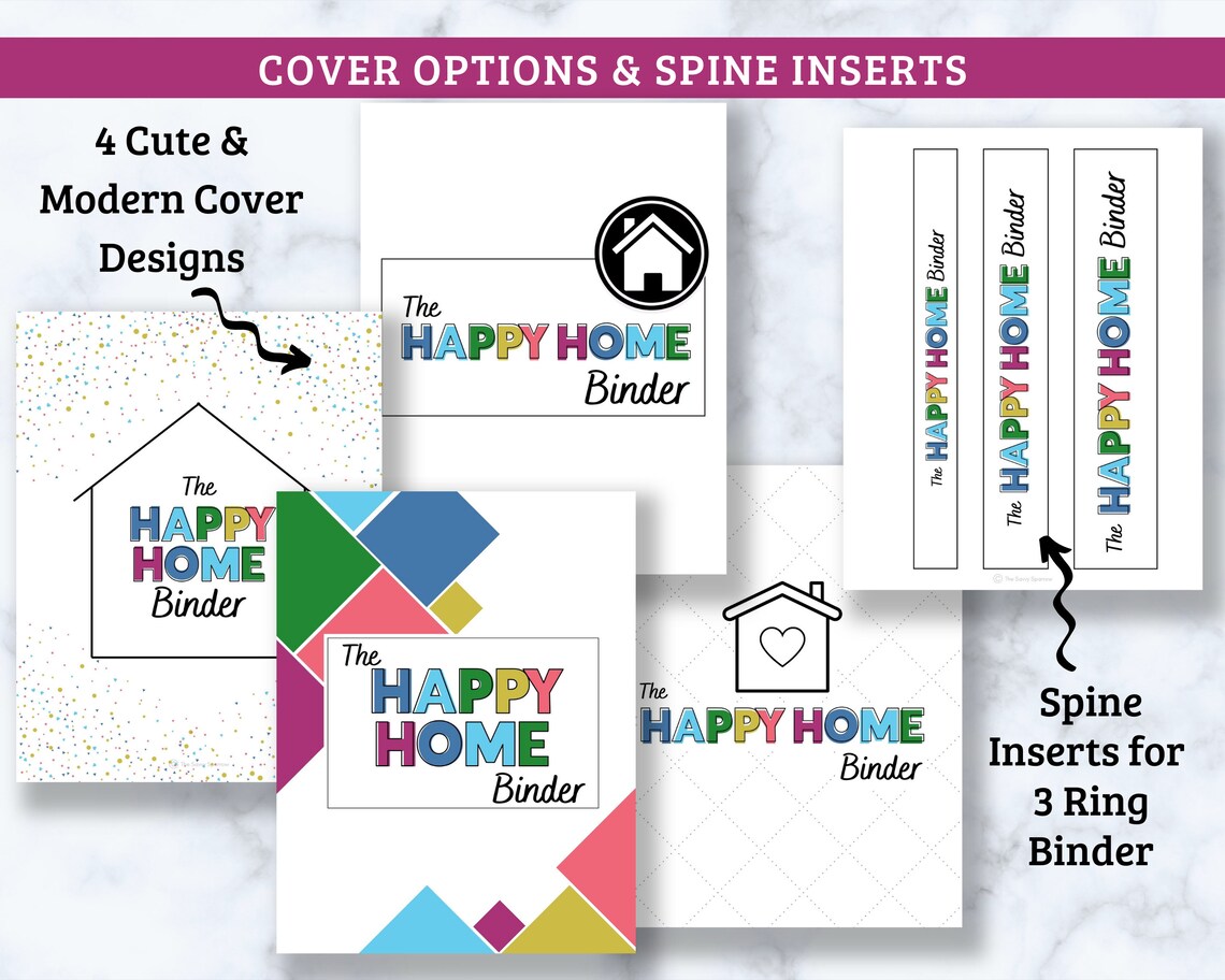 The Ultimate Home Management Binder - Everything You Need to Organize ...