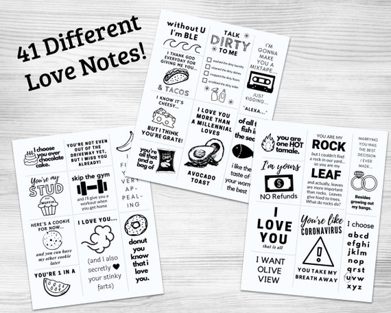 Hilarious Love Notes