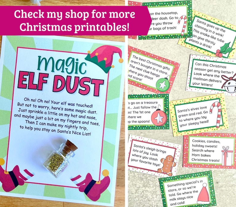 Santa Says Game - Printable Christmas Game for Kids - Preschool and ...