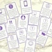 Conversation Starters for Kids 100 Printable Question Cards for Kids - Etsy