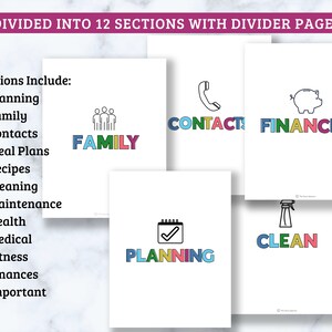 The Ultimate Home Management Binder - Everything You Need to Organize ...